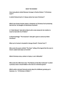 Christmas quiz | Teaching Resources