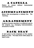 Music key terms by sarahwilliams900 | Teaching Resources