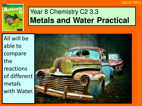 Year 8 Chemistry C2-3 Metals and Acids Scheme of work Bundle | Teaching ...