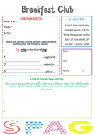10 SPaG Worksheets | Teaching Resources