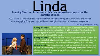 Eduqas Literature Blood Brothers: Linda and the Twins | Teaching Resources