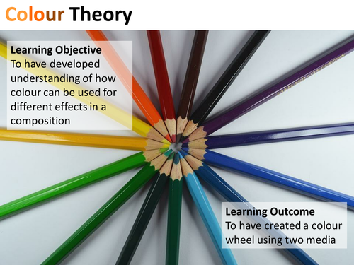 Colour Wheel lesson | Teaching Resources
