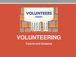Volunteering | Teaching Resources