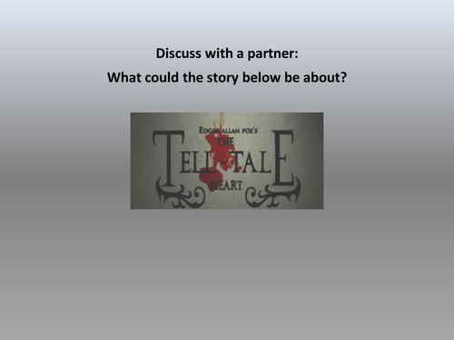 Gothic Horror Creative Writing & Extract Analysis Full Scheme of Work ...