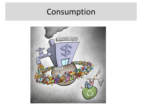 Theme 2 Economics: Consumption lesson | Teaching Resources