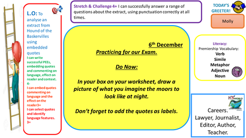 Hound of the Baskervilles Bundle | Teaching Resources