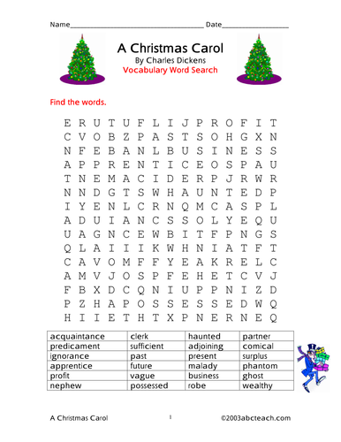 A Christmas Carol - Book Unit - Charles Dickens | Teaching Resources