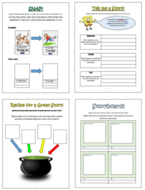 Year 1 Guided Reading Comprehension Activities Booklet! (Aligned with ...