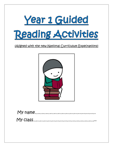 Year 1 Guided Reading Comprehension Activities Booklet! (Aligned with ...