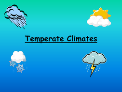 Cool Temperate Oceanic Climate | Teaching Resources