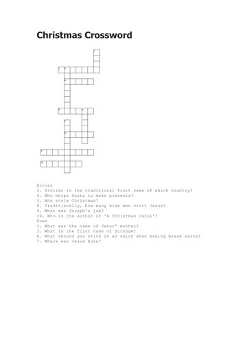 Christmas Form Time Quiz / Activities | Teaching Resources