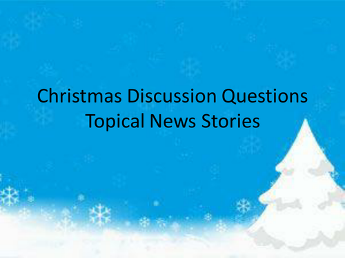 Christmas Form Time Quiz / Activities | Teaching Resources