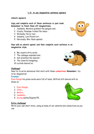 Imaginative adverb sentence openers (full lesson) by goldtopfox ...