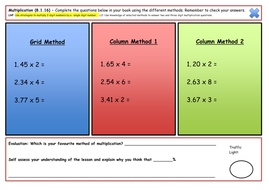 Year 4 Maths Multiplication | Teaching Resources