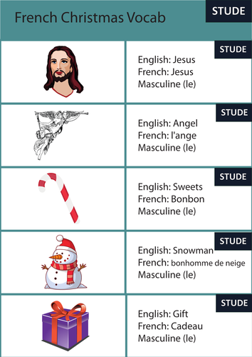 Joyeux Noël - French Christmas Activities | Teaching Resources
