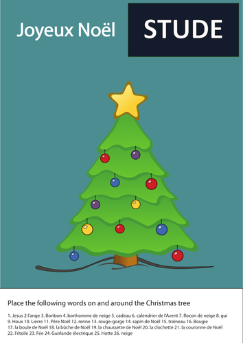 Joyeux Noël - French Christmas Activities | Teaching Resources