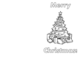 Christmas Card Colouring - 4 designs! End of term activity! | Teaching ...