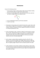 New Gcse Physics Resolving Forces Teaching Resources