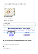 Functional Skills ICT Level 2: Specimen Practice Papers (for Edexcel ...