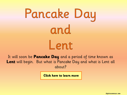 Pancake Day and Lent Teaching Resources | Teaching Resources