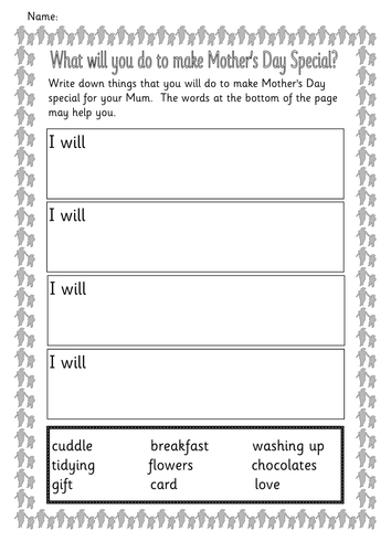 KS1 Mother's Day Resource Bundle | Teaching Resources