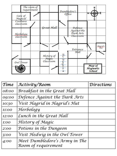 KS3 Map Skills SOW | Teaching Resources