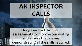An Inspector Calls- The Theme of Responsibility | Teaching Resources
