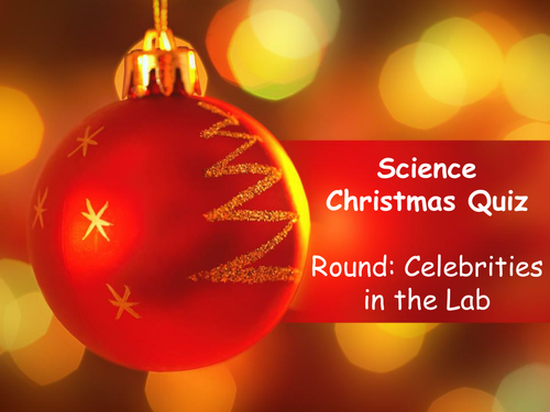Science Christmas Quiz 2016 / 2017 | Teaching Resources