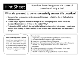 My Swordhand is Singing by Marcus Sedgewick | Teaching Resources