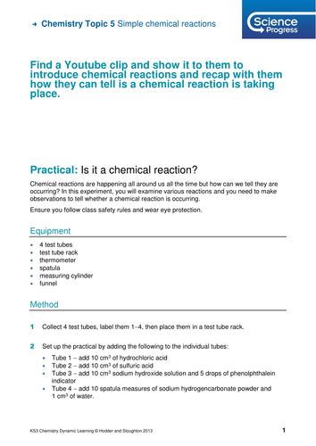 Science Intervention Club Activities | Teaching Resources