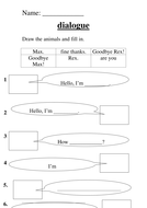 Dialogue | Teaching Resources