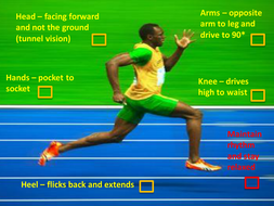 Sprinting Technique | Teaching Resources