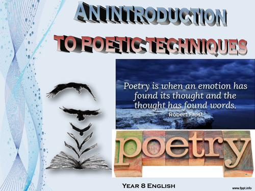 Protest Poetry - Intro to Poetic Techniques | Teaching Resources