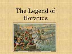 The legend of Horatius Cocles | Teaching Resources