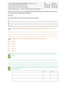 EAL reading comprehension activity structure | Teaching Resources