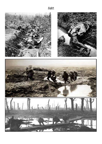 WWI life in the trenches | Teaching Resources