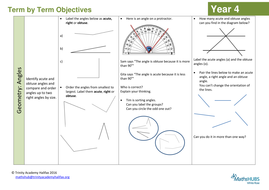 Comparing angles | Teaching Resources