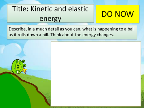 AQA 9-1 energy physics complete topic ppt | Teaching Resources