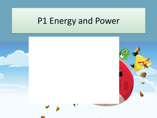 AQA 9-1 energy physics complete topic ppt | Teaching Resources