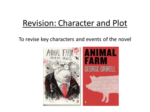 Animal Farm Scheme of Work Up to 20 lessons | Teaching Resources