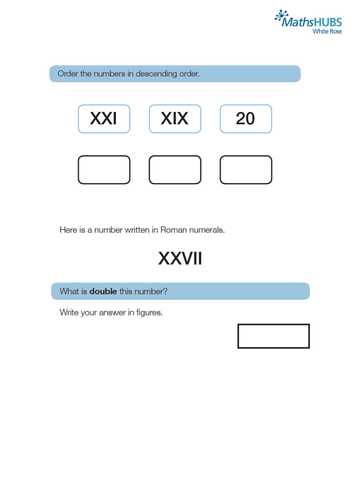 Roman numerals | Teaching Resources