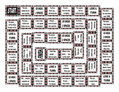 Relative Clauses Board Game | Teaching Resources