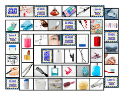 Health & Personal Hygiene Board Game | Teaching Resources