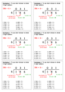 Short Division [Bus Stop Method] | Teaching Resources