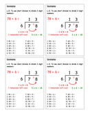 Short Division [Bus Stop Method] | Teaching Resources