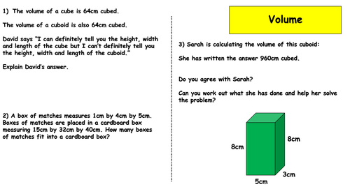 Year 6 Maths Problems | Teaching Resources