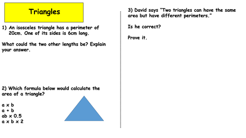 Year 6 Maths Problems | Teaching Resources