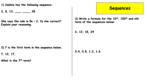 Year 6 Maths Problems | Teaching Resources