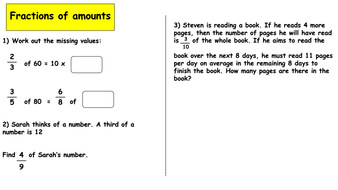 Year 6 Maths Problems | Teaching Resources