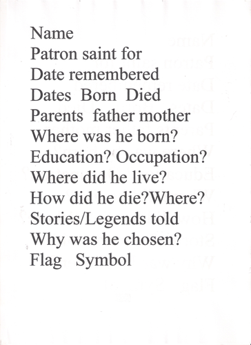 Saint George, Patron saint of England, Feast Day 23rd April | Teaching ...